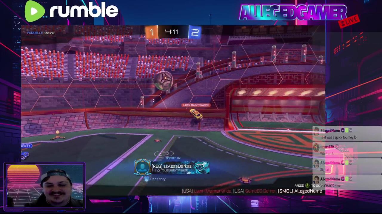 Rocket League Doubles Grind [Diamond III Div - One News Page VIDEO