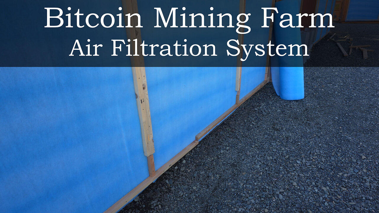 Bitcoin Mining Farm - Air Filtration System - One News Page VIDEO