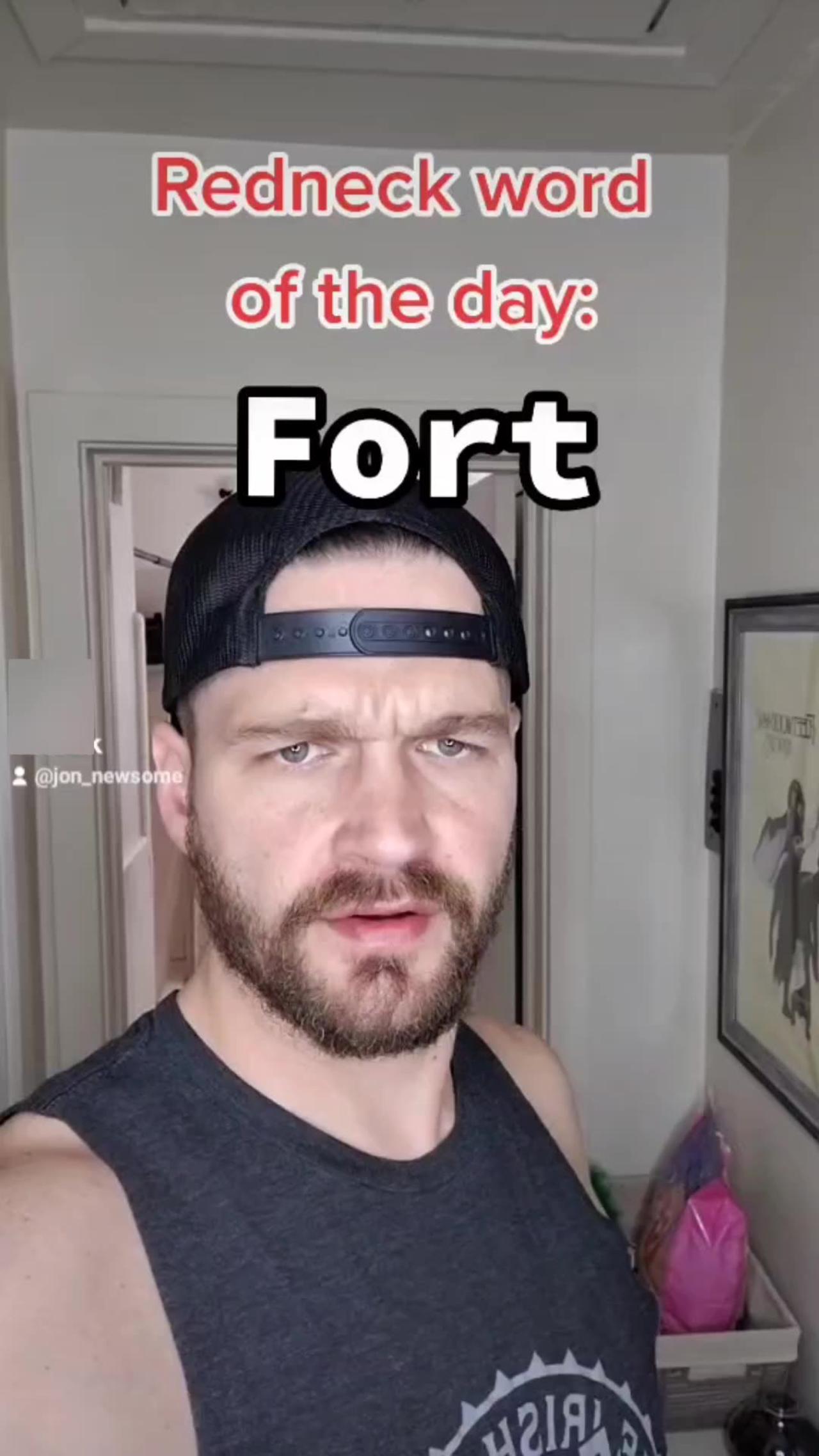 Redneck word of the day - One News Page VIDEO