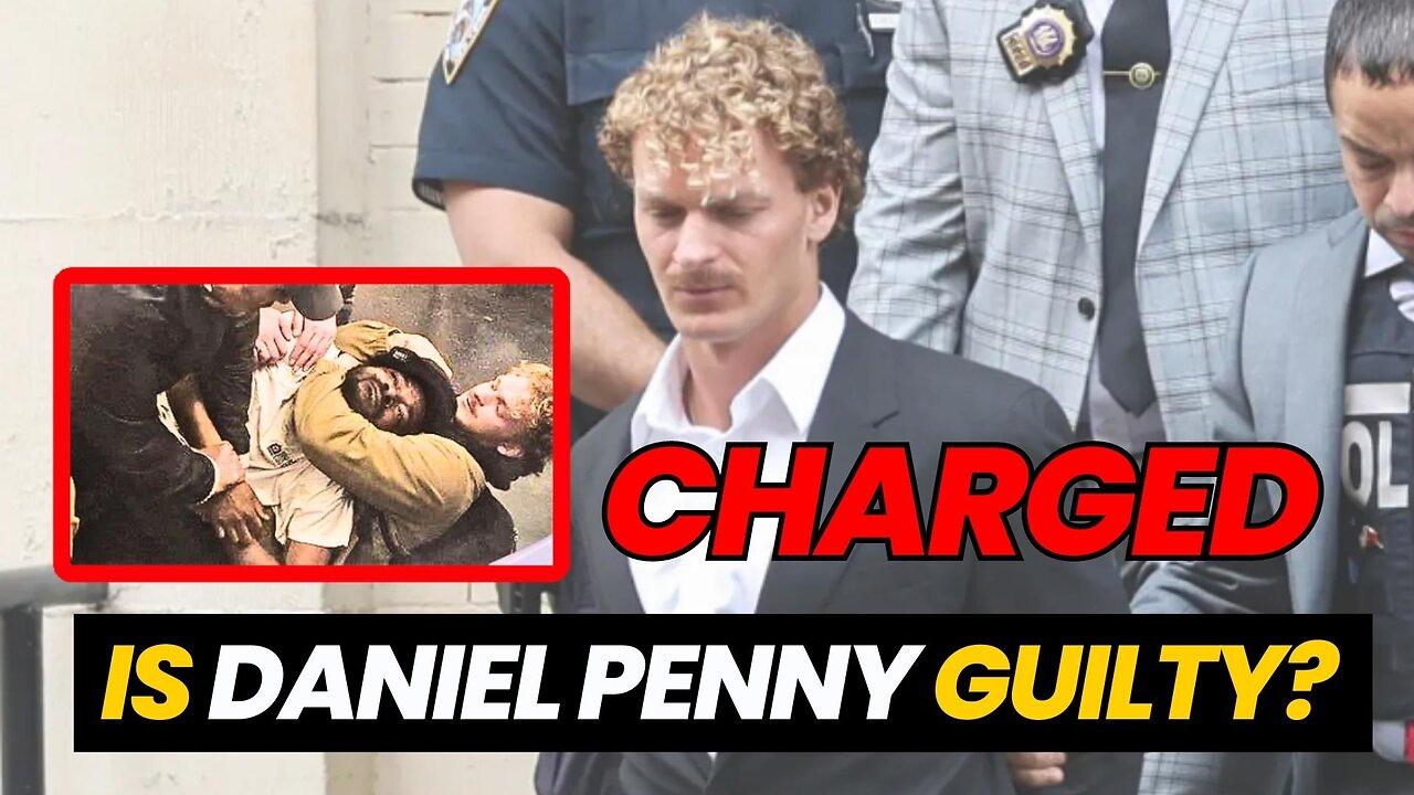 Daniel Penny charged with MANSLAUGHTER in death - One News Page VIDEO