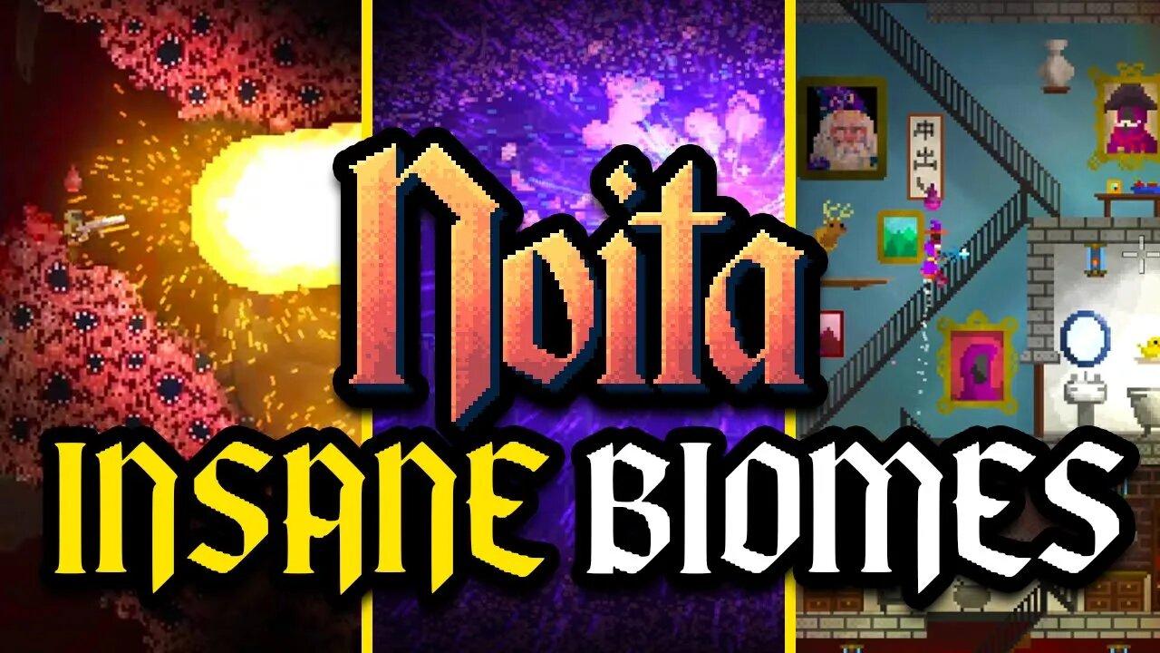 Noita 6 MUST TRY Biomes Mods - One News Page VIDEO