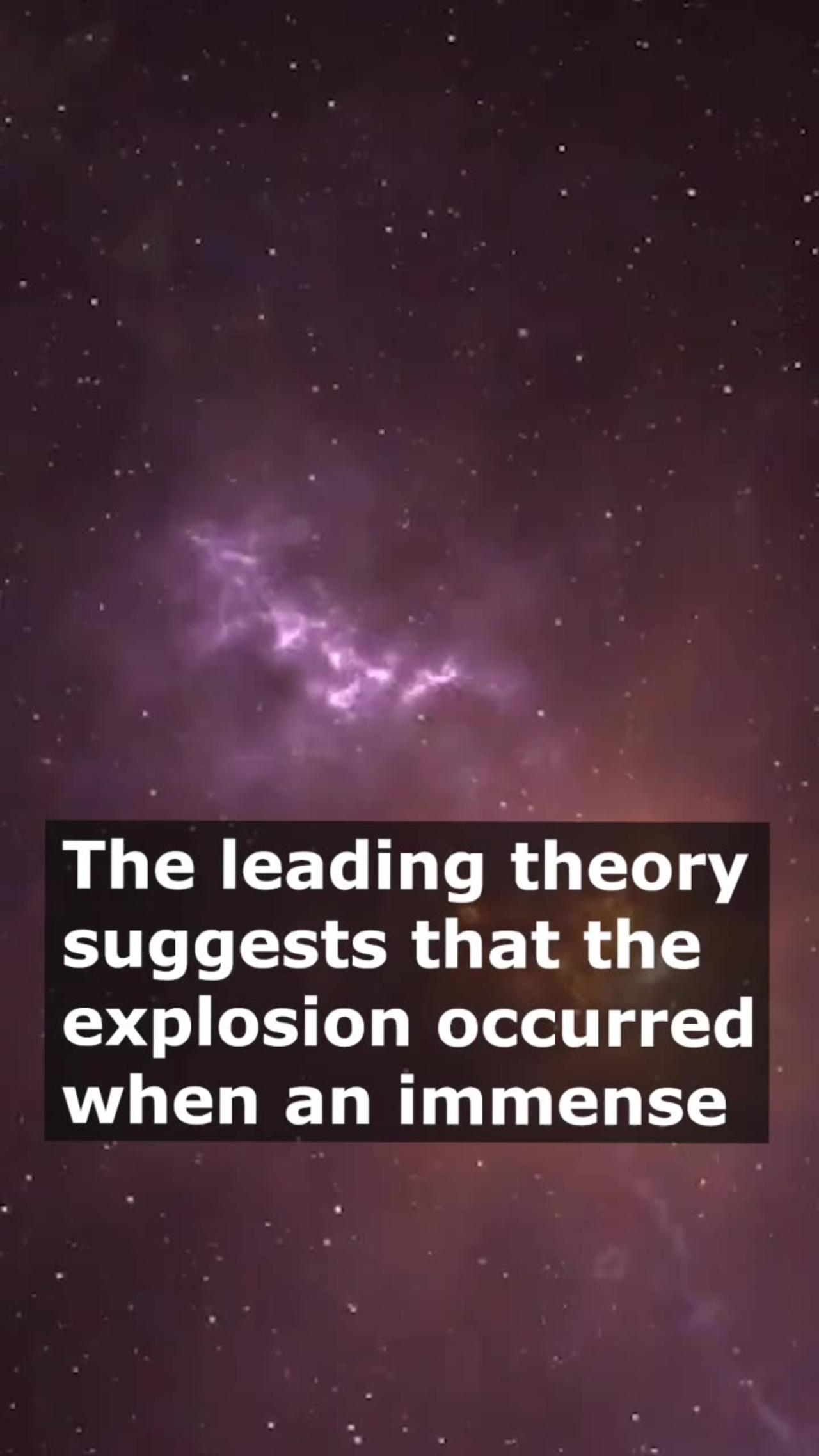 Astronomers Discover the Largest Explosion Ever - One News Page VIDEO