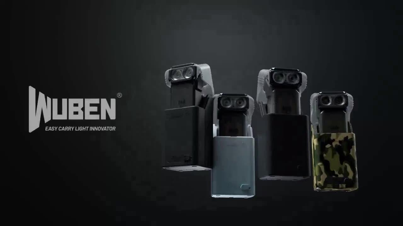Wuben X3 EDC Flashlight, Born for Ultralight - One News Page VIDEO