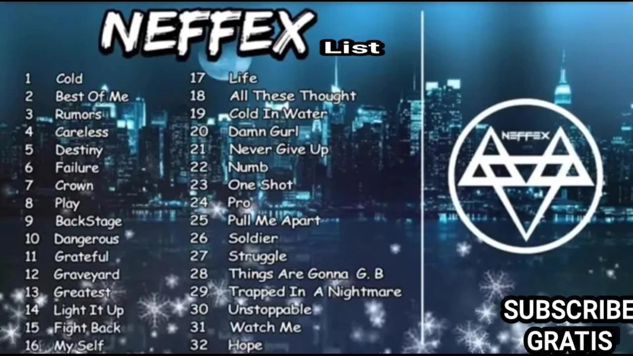 Top 32 Songs Of NEFFEX Best Songs Of NEFFEX - One News Page VIDEO