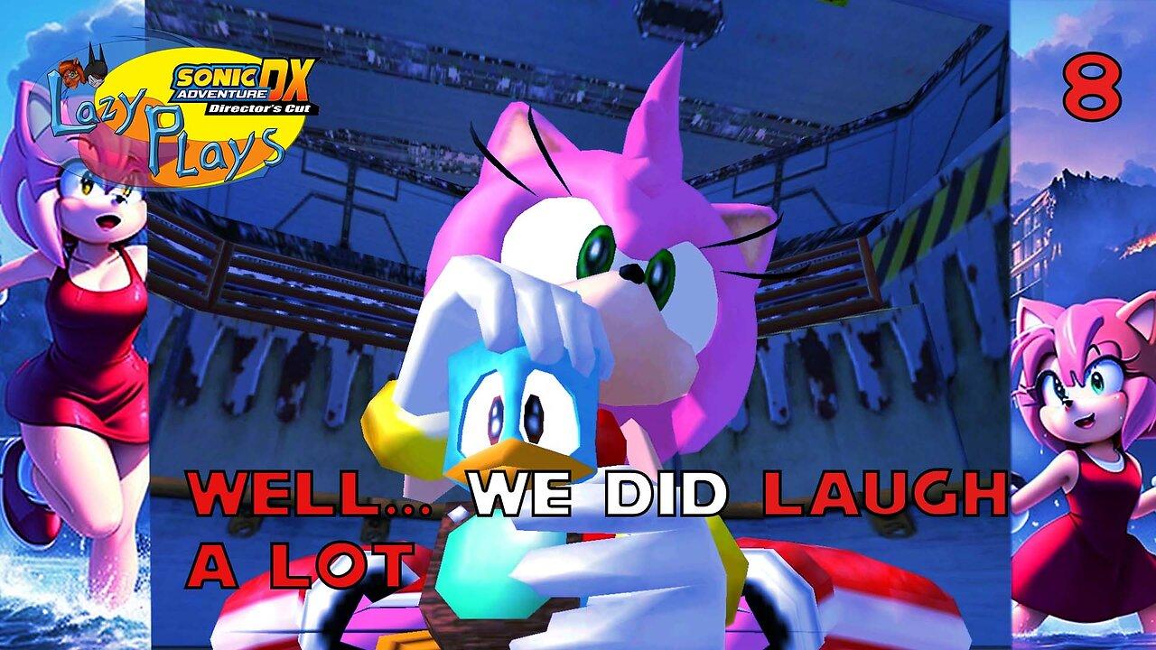 10% Completion Per Cutscene | Sonic Adventure DX - One News Page VIDEO