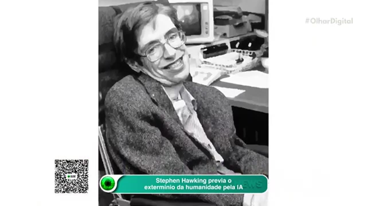 Stephen Hawking previa o extermínio da - One News Page VIDEO