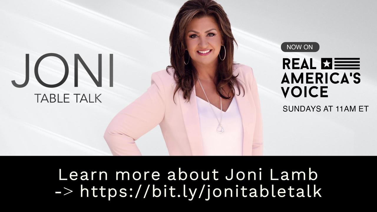 JONI TABLE TALK SHOW RAV DEBUT 5-14-23 - One News Page VIDEO