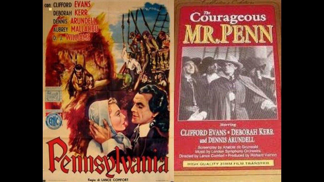 THE COURAGEOUS MR. PENN (1942) - One News Page VIDEO