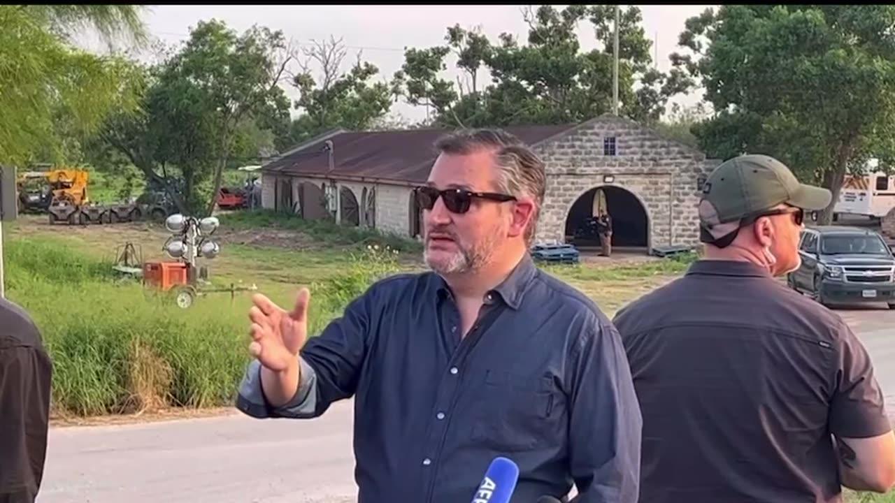 Sen Cruz GOES OFF on Regime Reporter - One News Page VIDEO