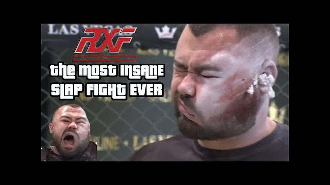 The Most Insane Slap Fight Ever - RXF Slap - One News Page VIDEO