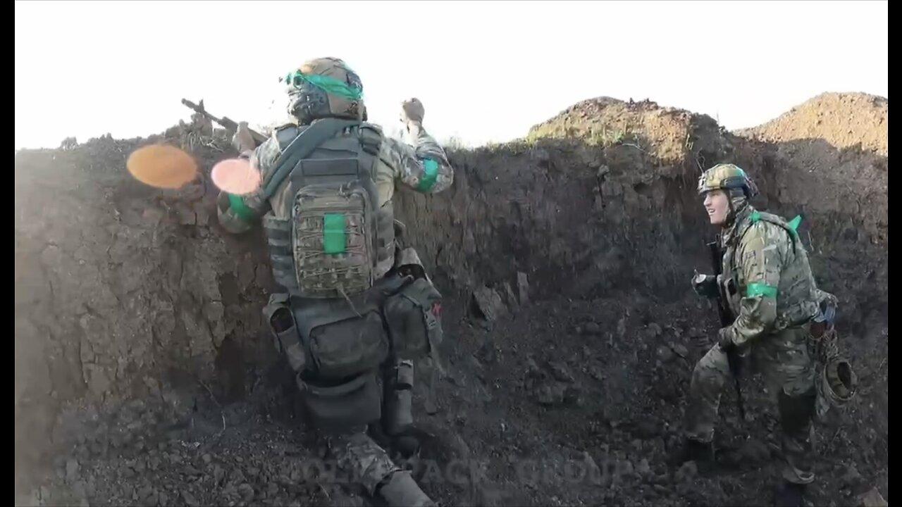 Ukraine War Combat footage: 3rd Separate ASSAULT - One News Page VIDEO