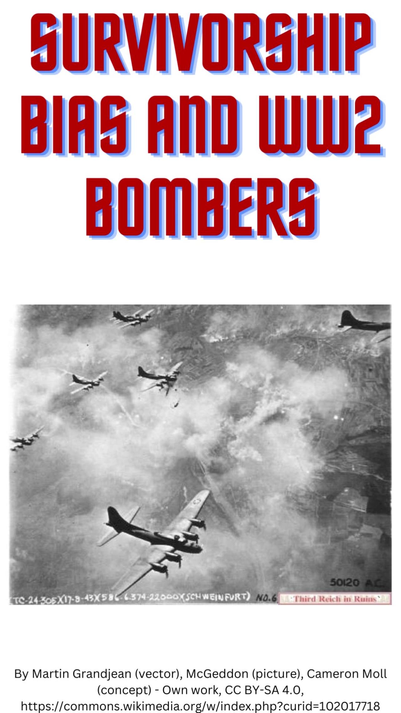 Survivorship bias and WW2 Bombers - One News Page VIDEO