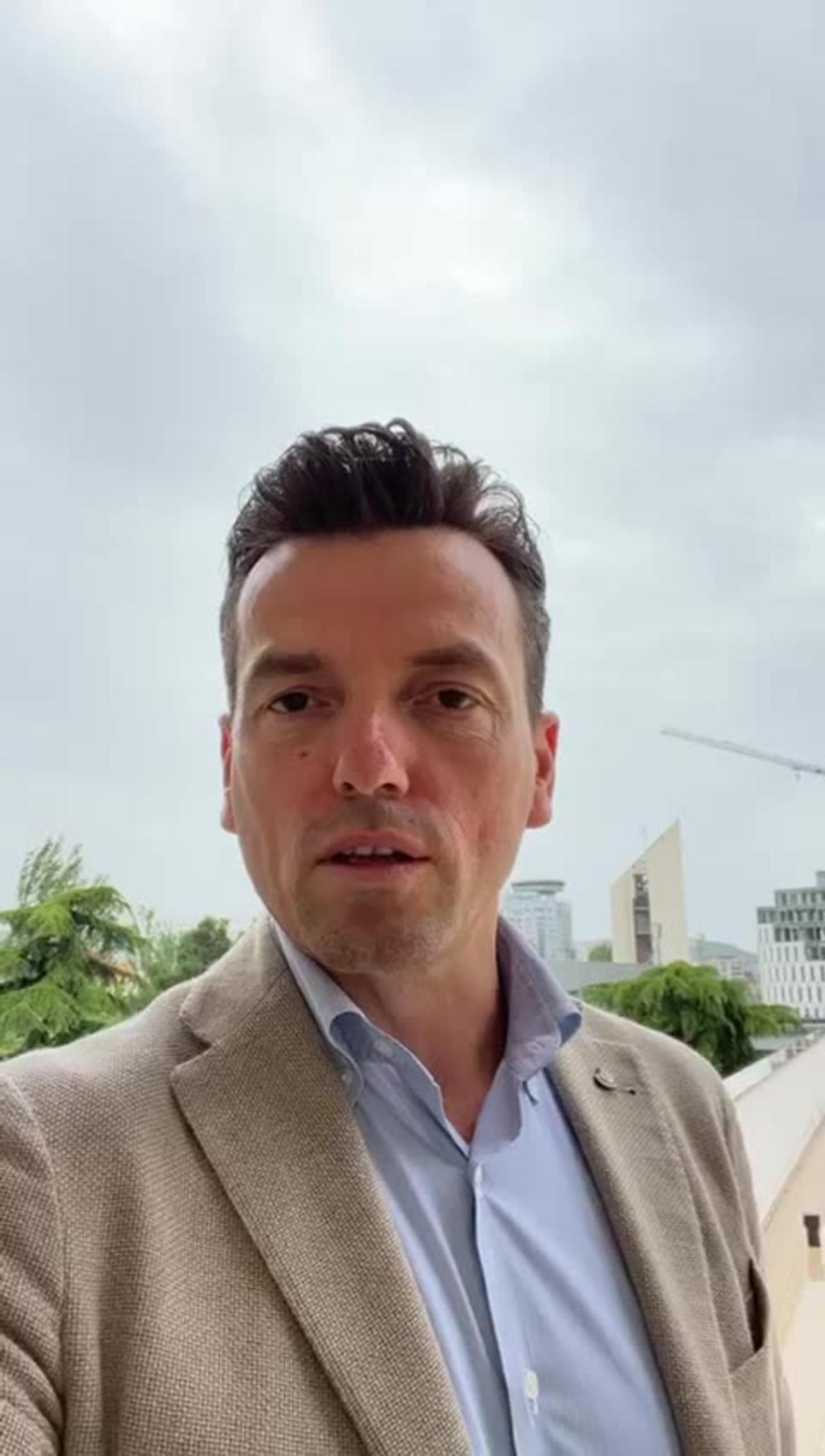 Agron Shehaj - One News Page VIDEO