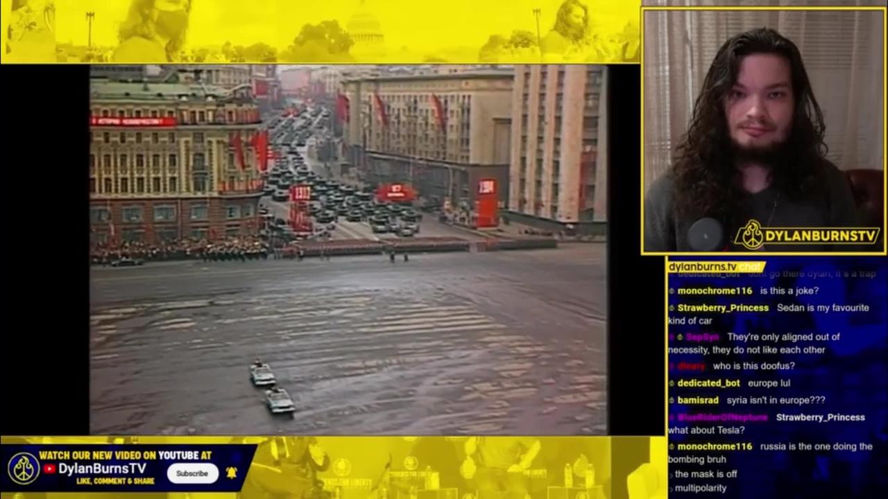 Debating Dylan Burns on Ukraine - One News Page VIDEO