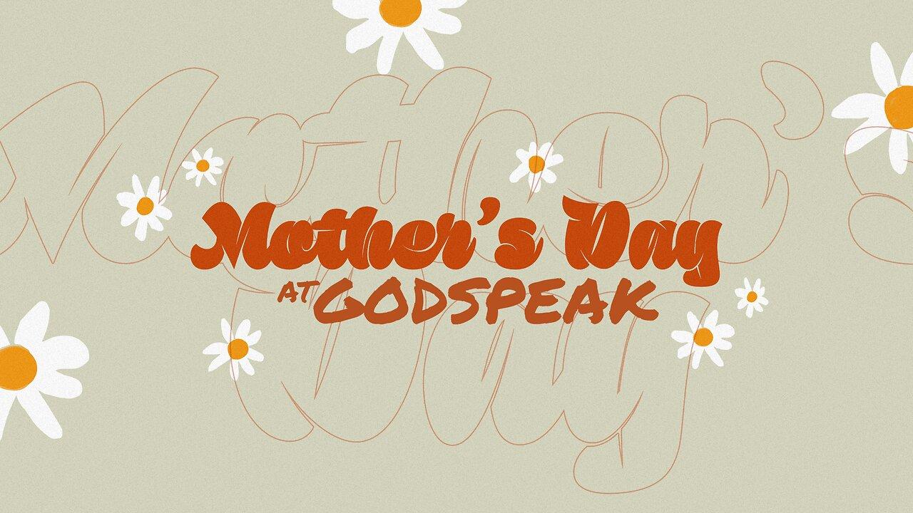 Godspeak's Mother's Day Service - Rob - One News Page VIDEO