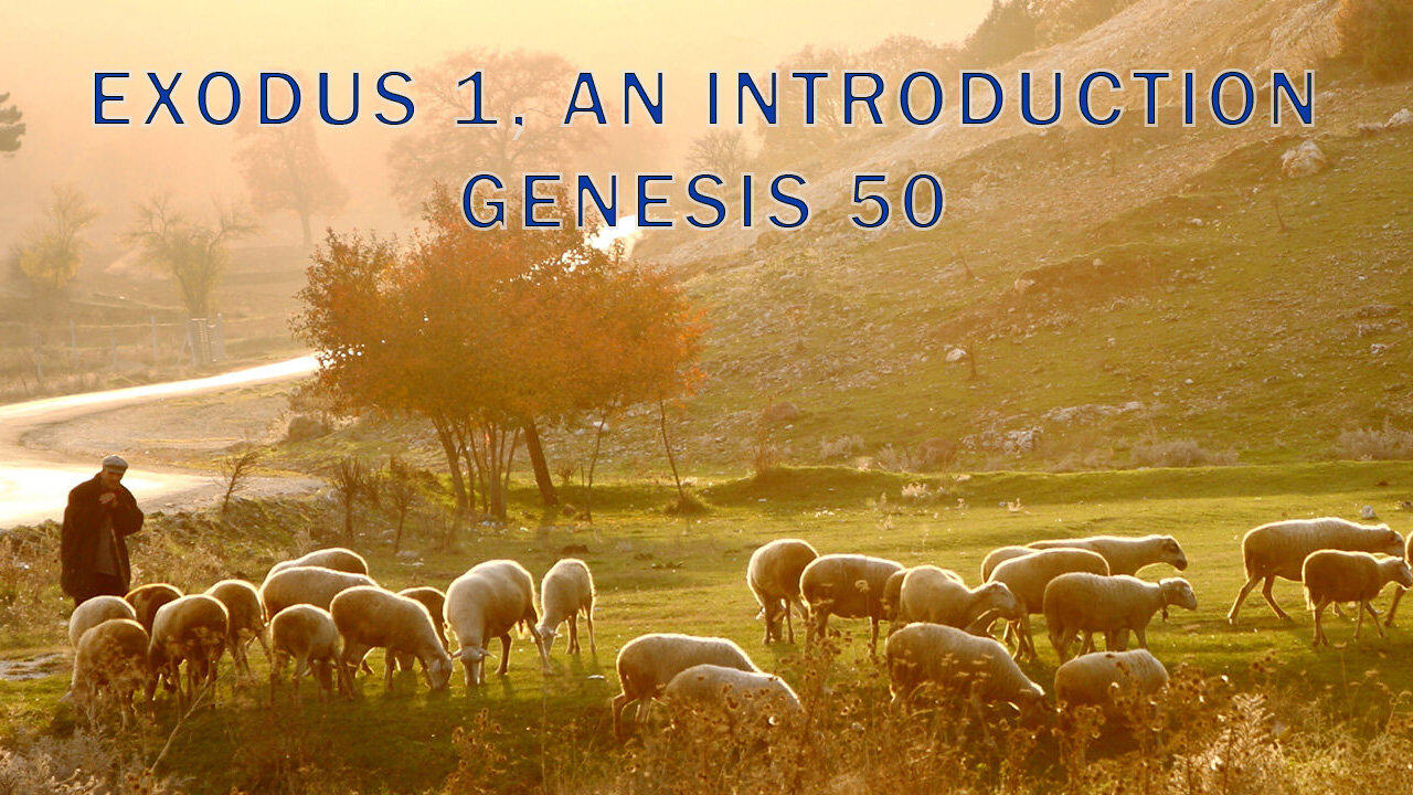 Jacob Bible Study Exodus 1, An Introduction - One News Page VIDEO
