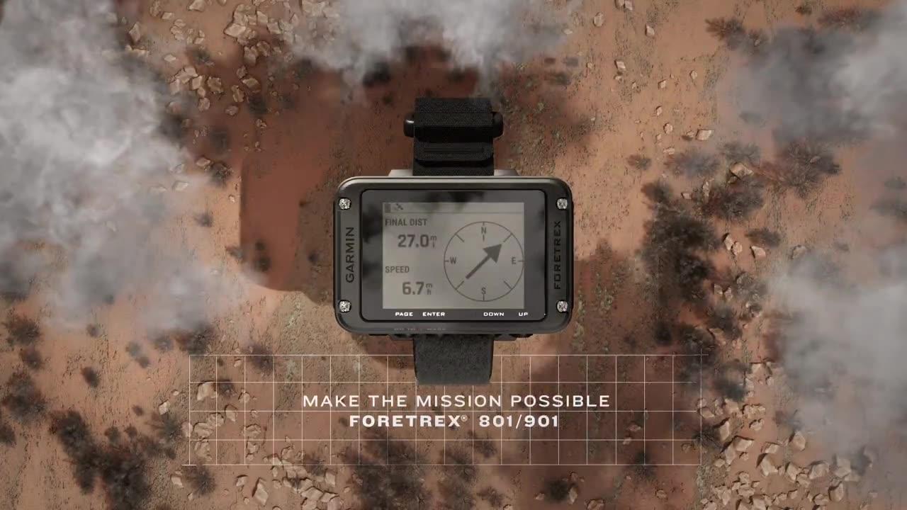 Foretrex Wrist-mounted GPS Navigator - One News Page VIDEO