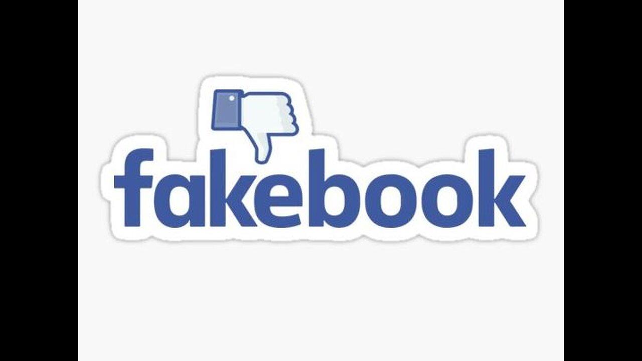 Fakebook and their Fake Community Standards - One News Page VIDEO