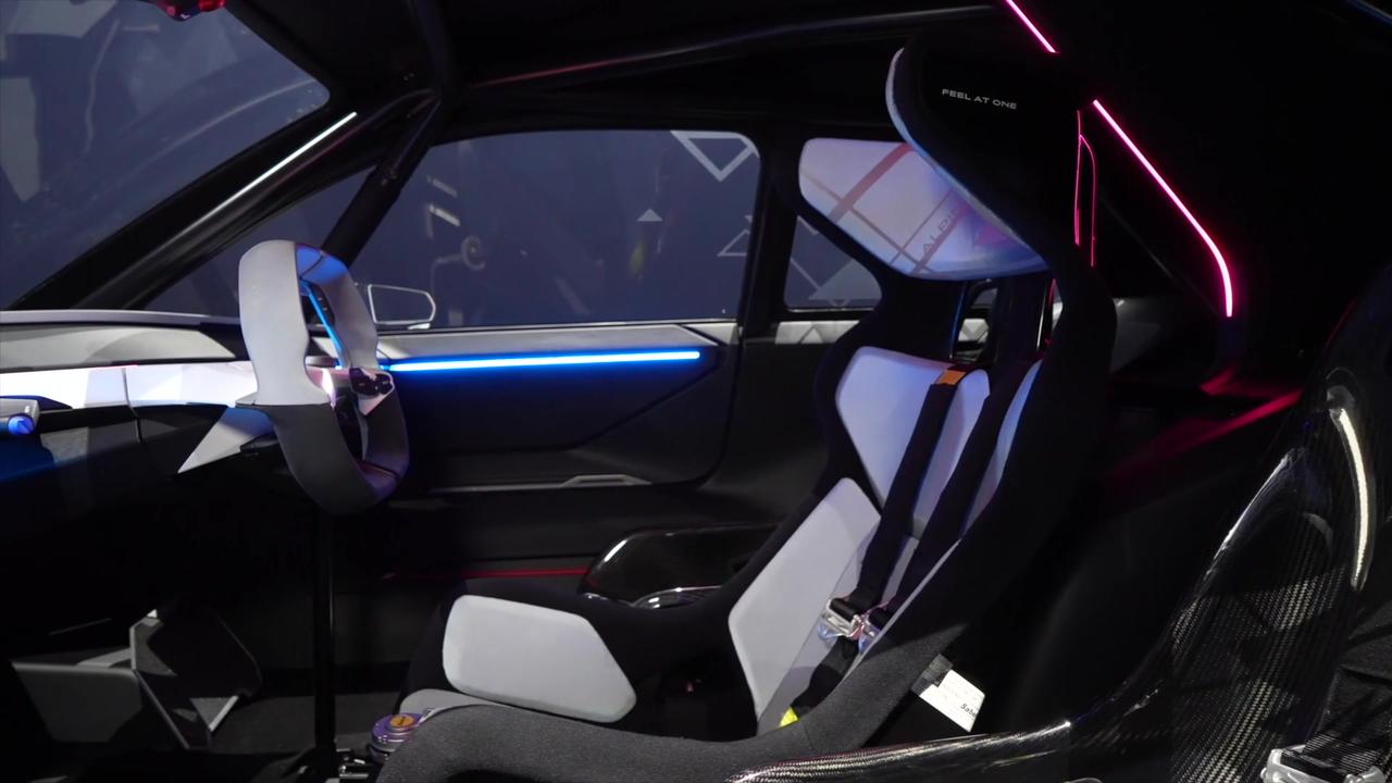 Alpine A290_β Show-car Interior Design - One News Page VIDEO