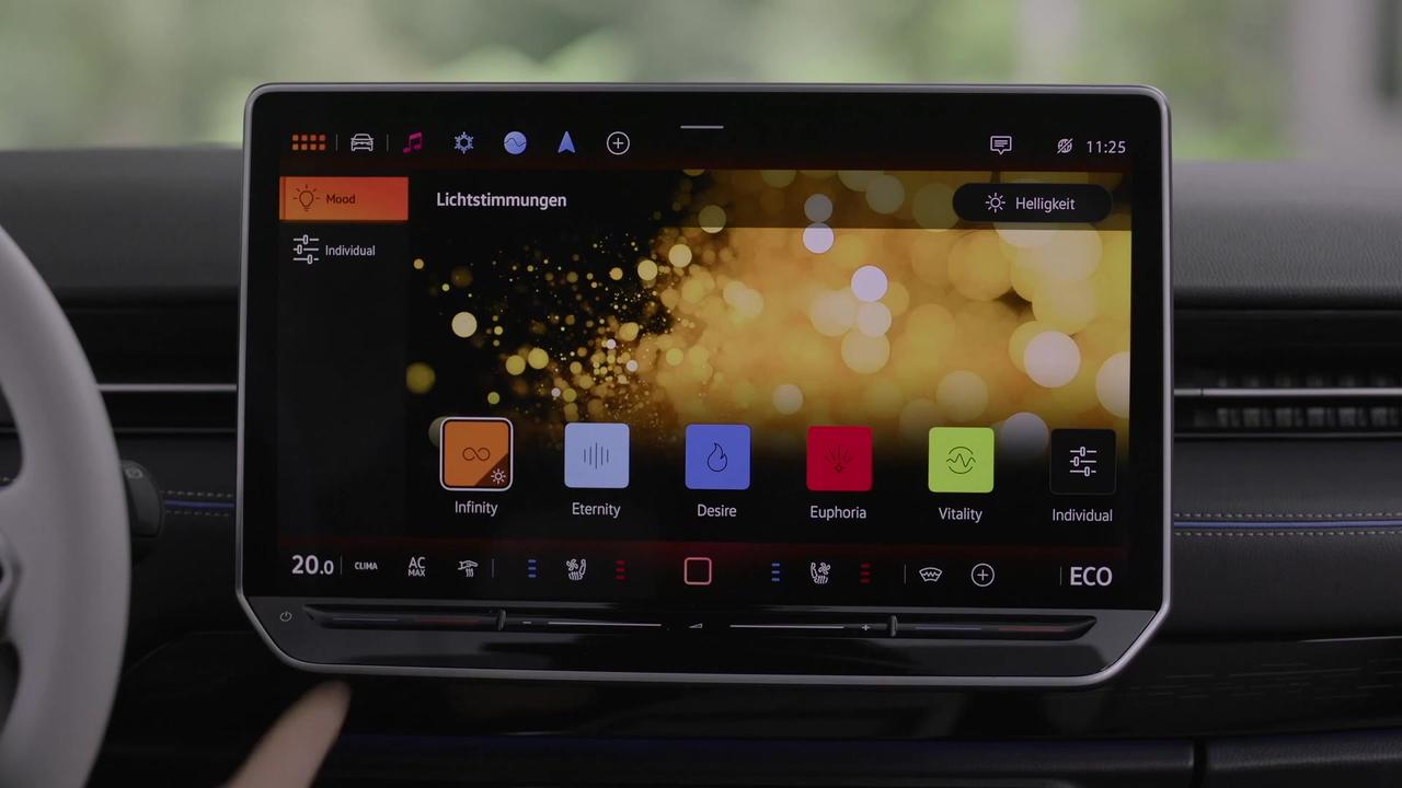 Volkswagen ID.7 Infotainment System - One News Page VIDEO