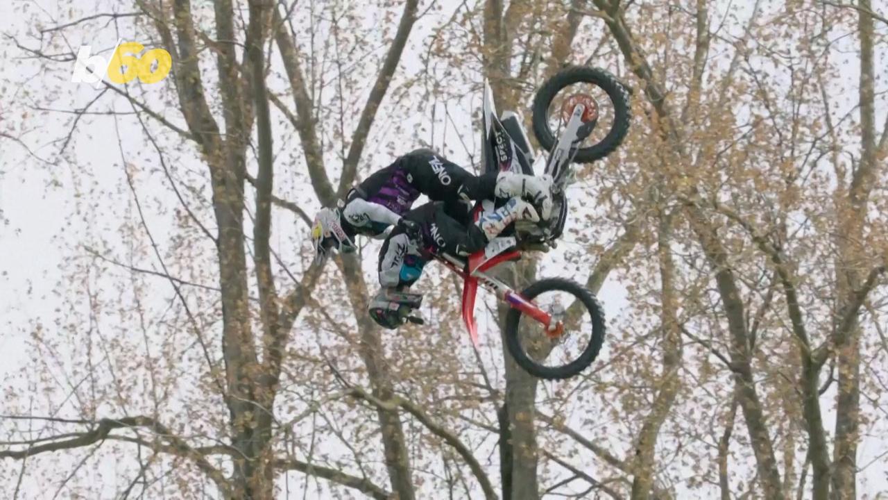 Mom-and-Son Motorcycle Flip Sets Mother’s Day - One News Page VIDEO