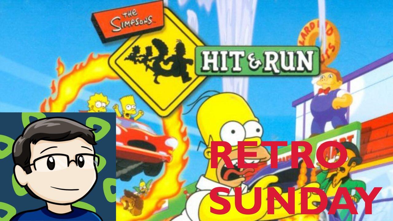 Reto Sunday! Simpsons Hit and Run! - One News Page VIDEO
