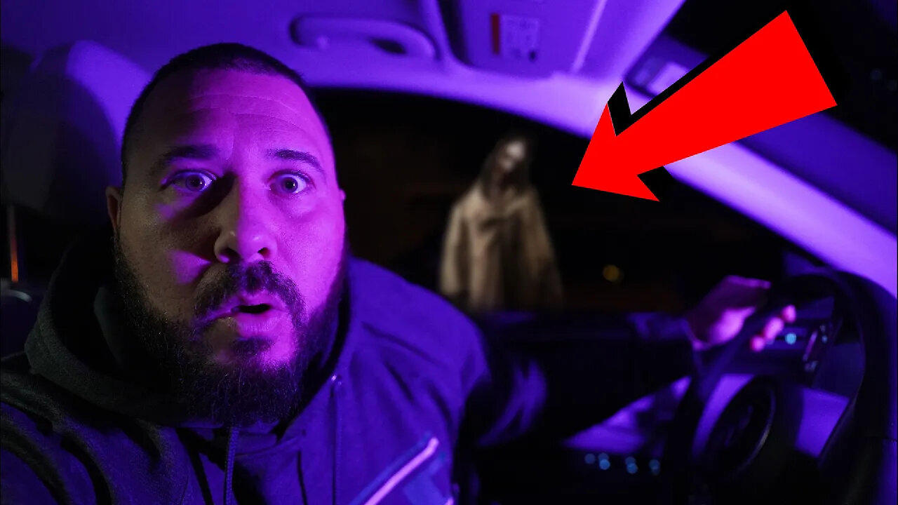 HER GHOST WILL CHASE YOUR CAR (TERRIFYING) - One News Page VIDEO