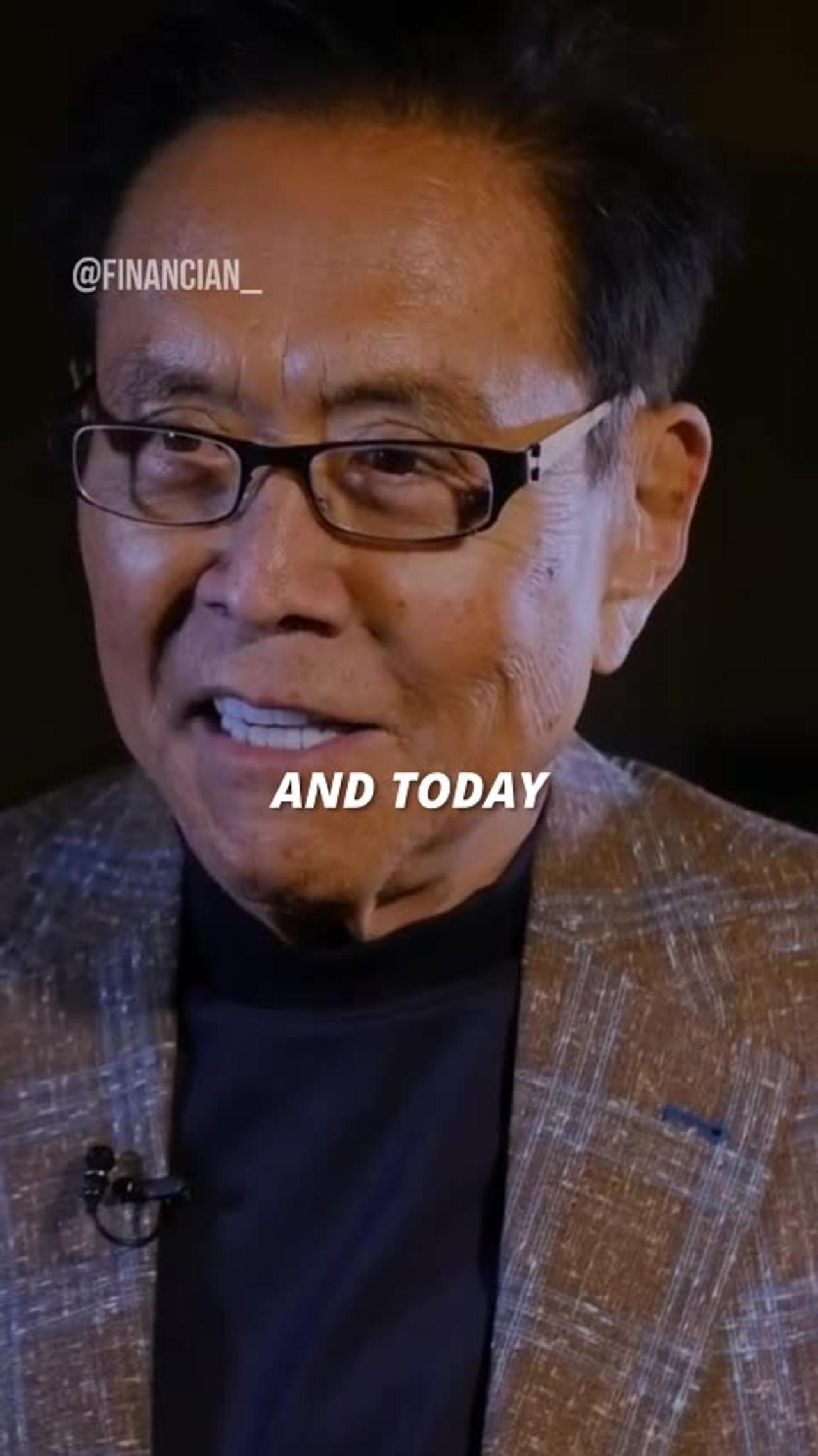 Rich Dad Poor Dad One News Page Video