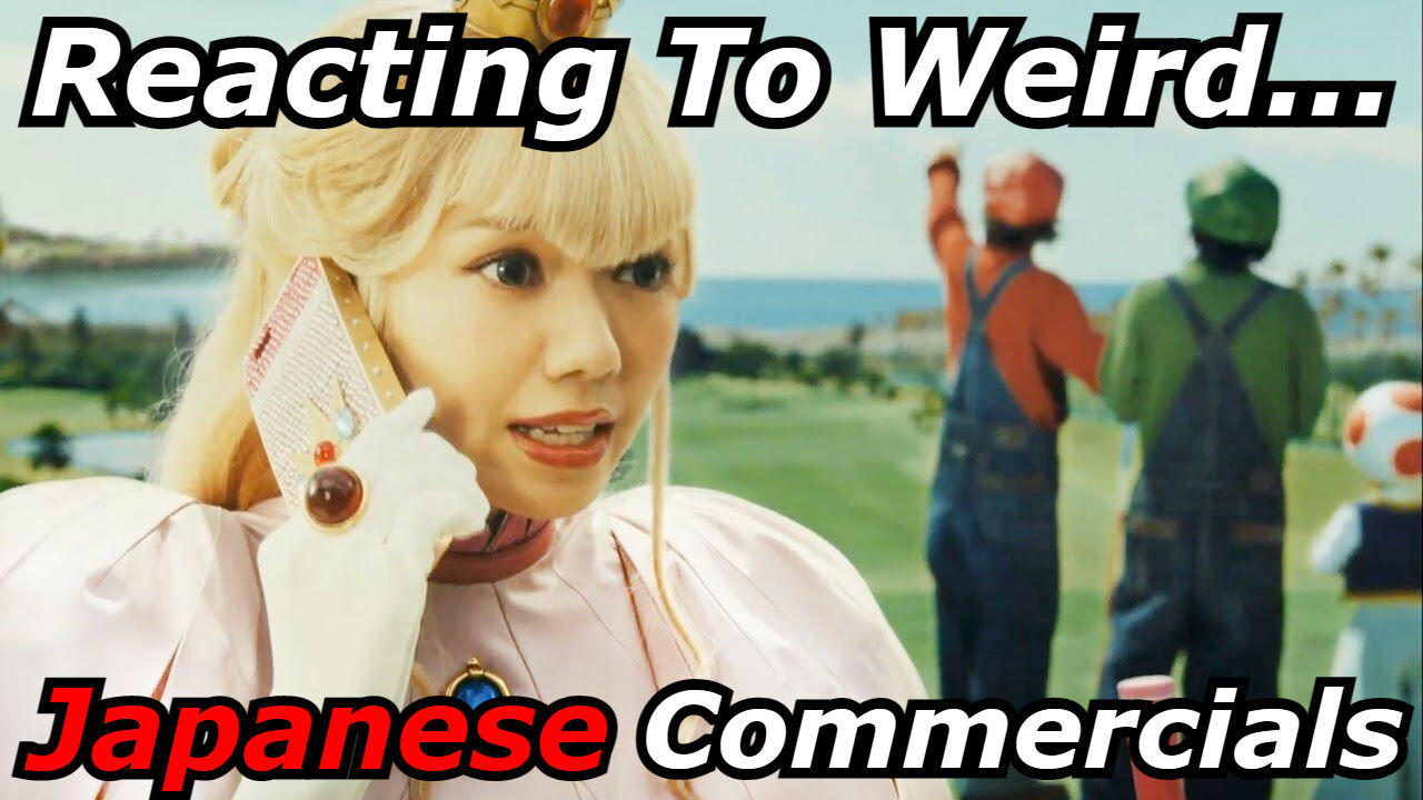 Reacting To Weird Japanese Commercials! - One News Page VIDEO