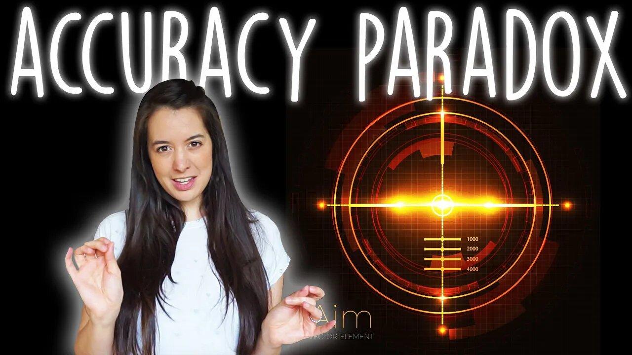 The Accuracy Paradox - When Less is More | - One News Page VIDEO The Accuracy Paradox - When Less is More | - One News Page VIDEO