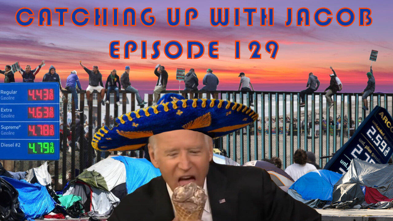 Catching Up With Jacob Ep 129 Broken Border and - One News Page VIDEO