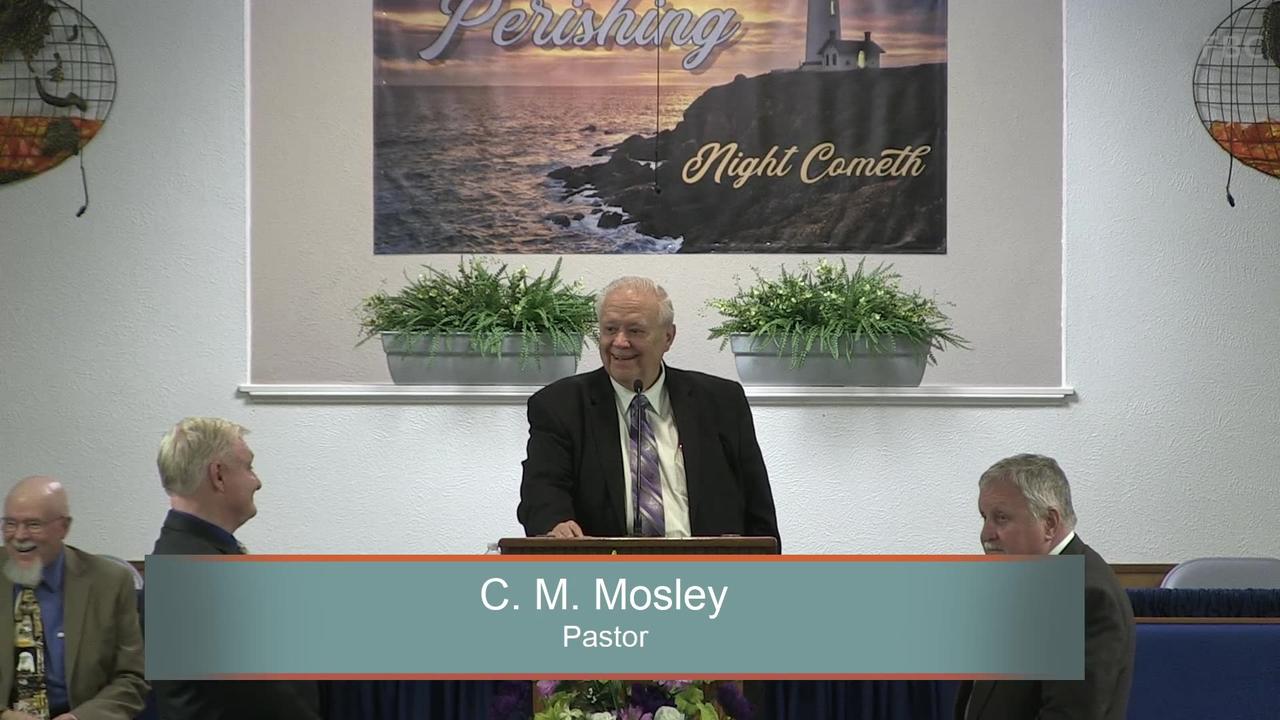 Pastor C. M. Mosely, In Everything Give Thanks, - One News Page VIDEO