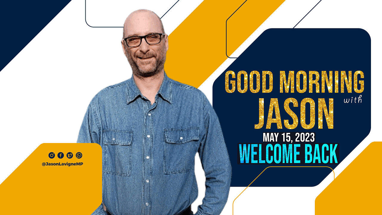 Good Morning with Jason - May 15th, 2023 - - One News Page VIDEO
