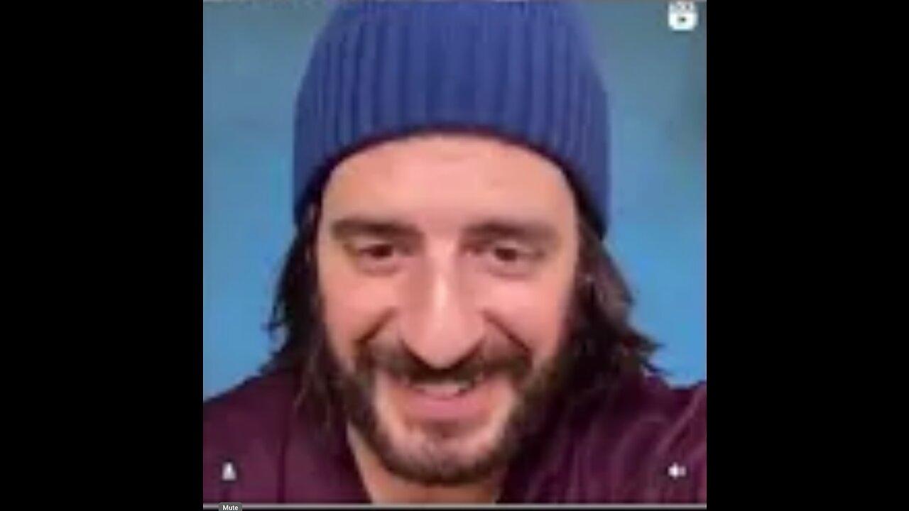 Jonathan Roumie being himself-a super hilarious - One News Page VIDEO