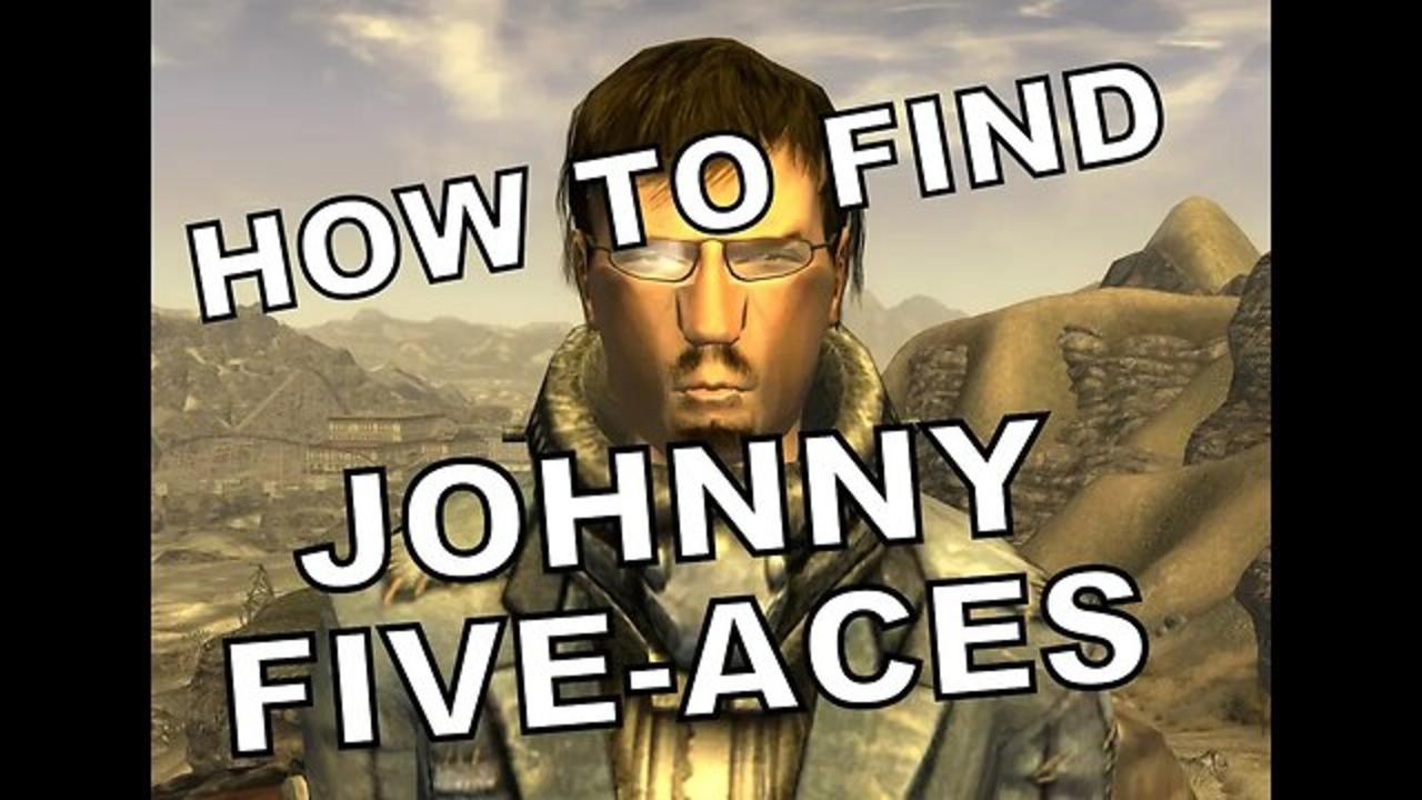 Fallout New Vegas - How To Find Johnny Five-Aces - One News Page VIDEO