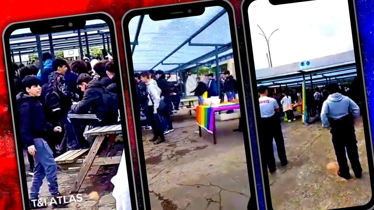 Muslim Students Shut Down Woke LGBT Event!!! - One News Page VIDEO