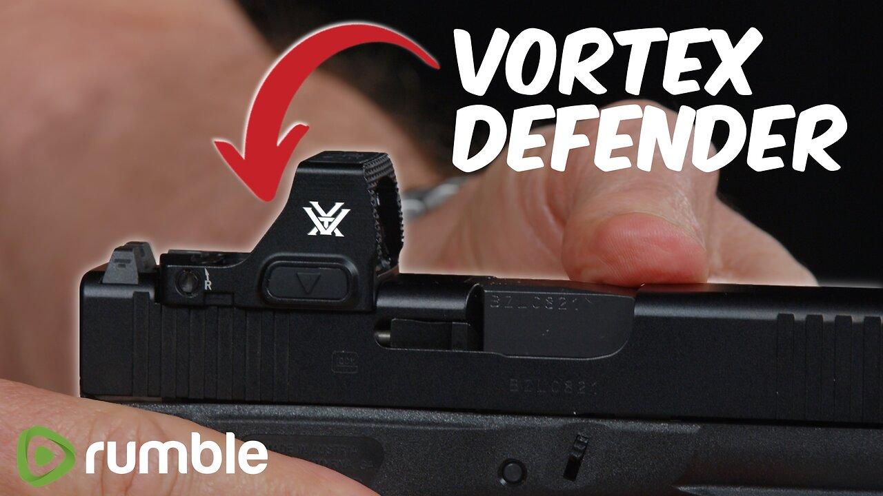 The NEW Vortex Defender Red Dot Optic - One News Page VIDEO