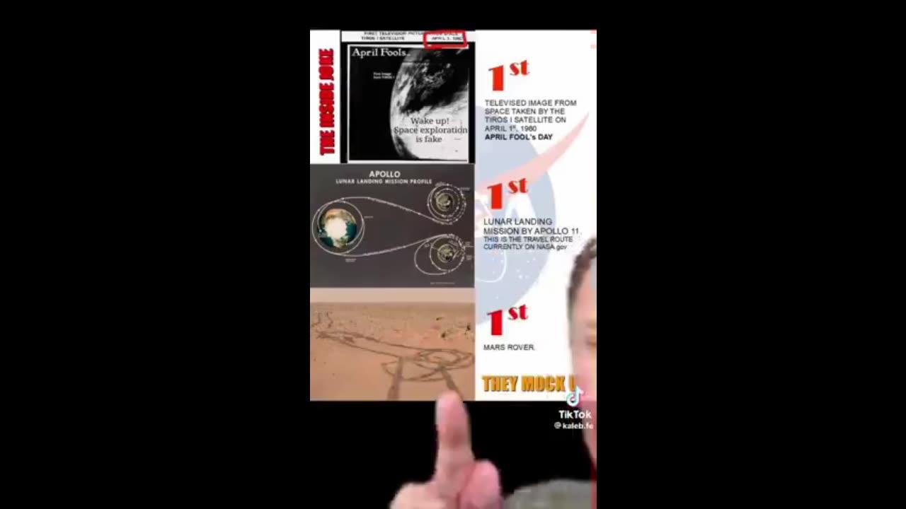 NASA IS LAUGHING IN OUR FACE - One News Page VIDEO