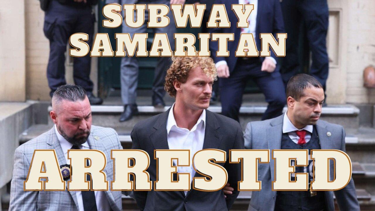 SUBWAY SAMARITAN(DANIEL PENNY) ARRESTED AND - One News Page VIDEO