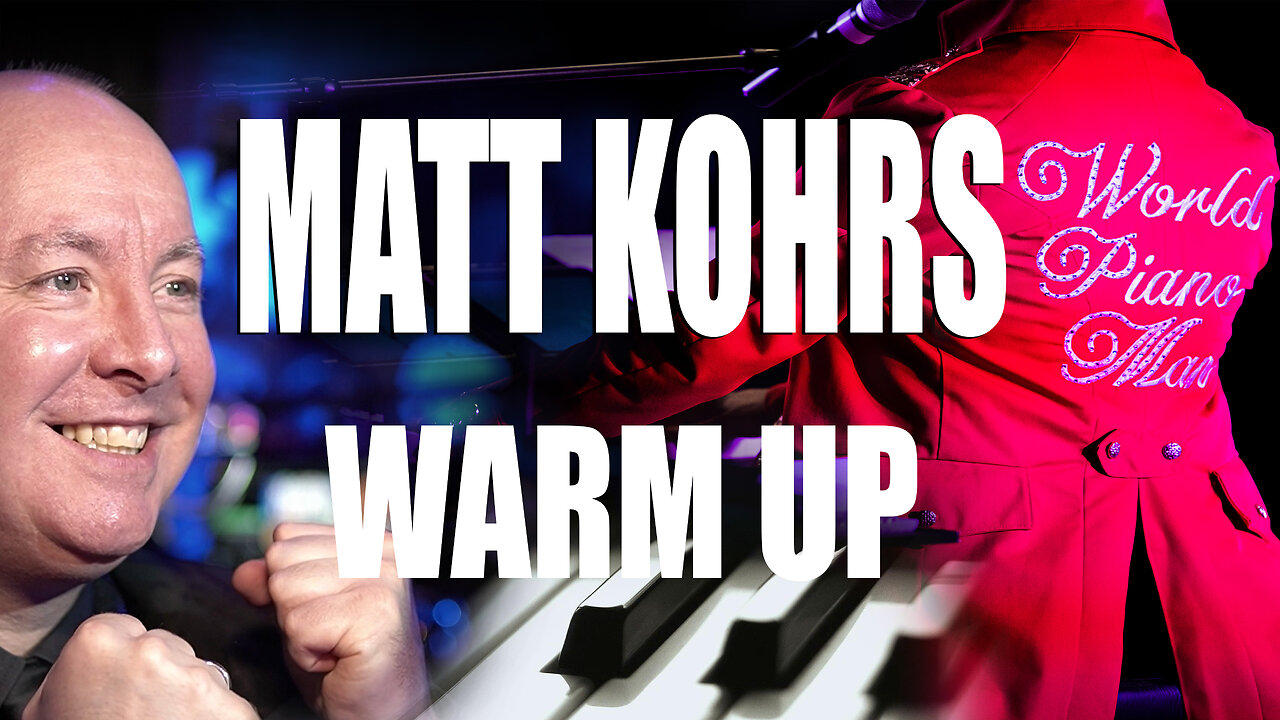 MATT KOHRS - Welcome to Rumble - World Piano Man - One News Page VIDEO