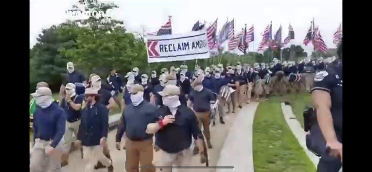 SUPER GAY FBI FALSE FLAG MARCH ON DC - One News Page VIDEO