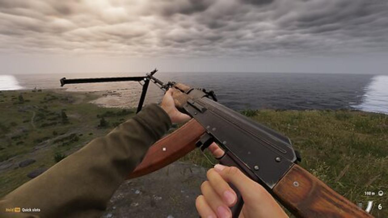 RPK: Is Mechem Gun OR Sniper Rifle? - One News Page VIDEO