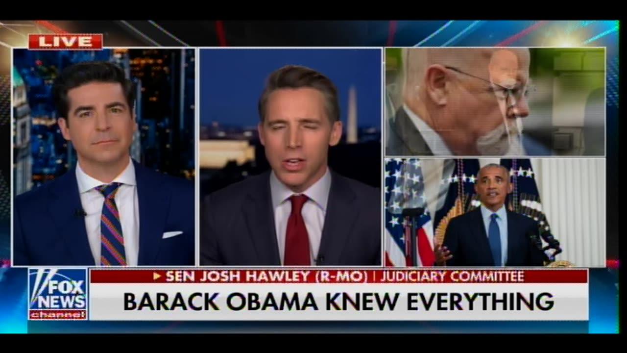 Sen. Josh Hawley on Durham Report: Hillary Needs - One News Page VIDEO