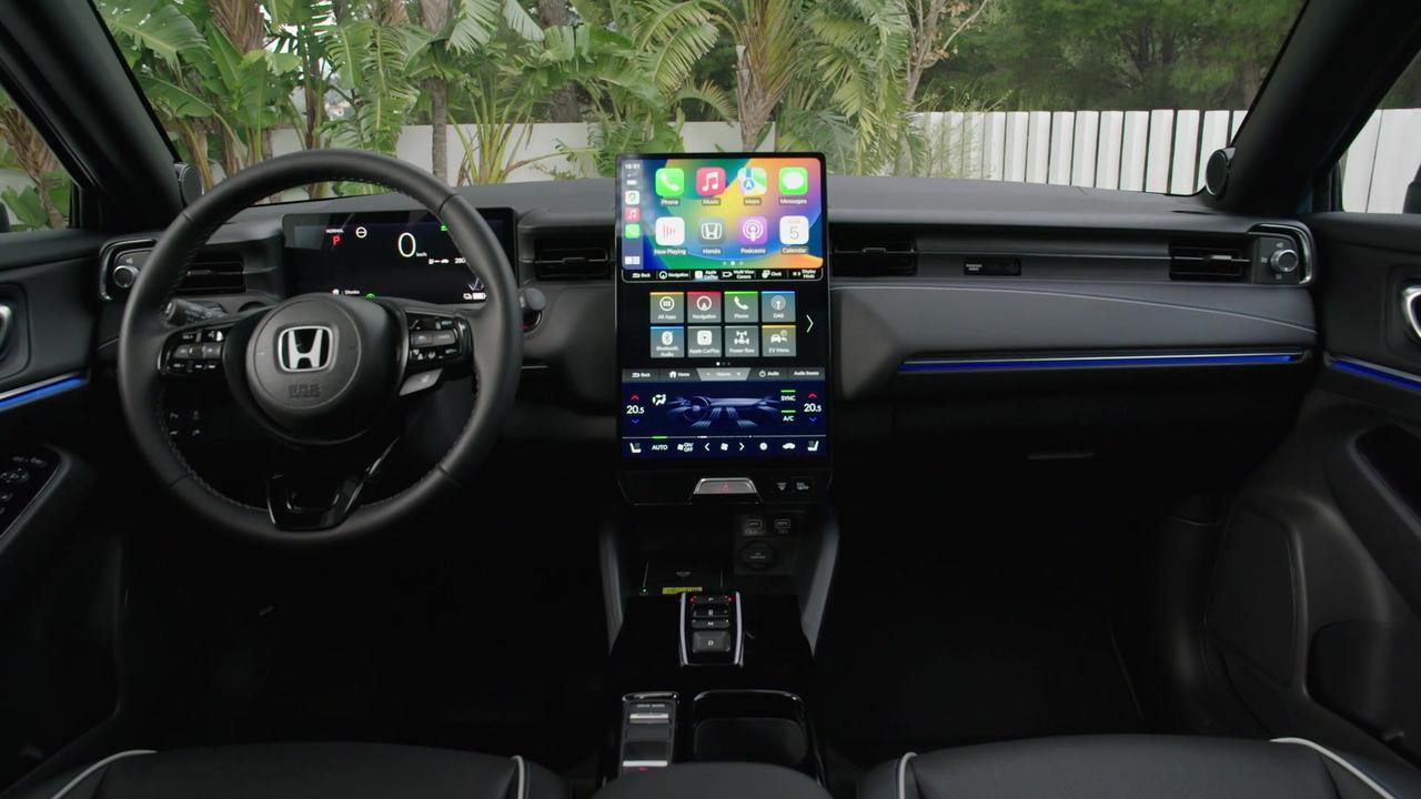 All-new Honda e:Ny1 Interior Design - One News Page VIDEO