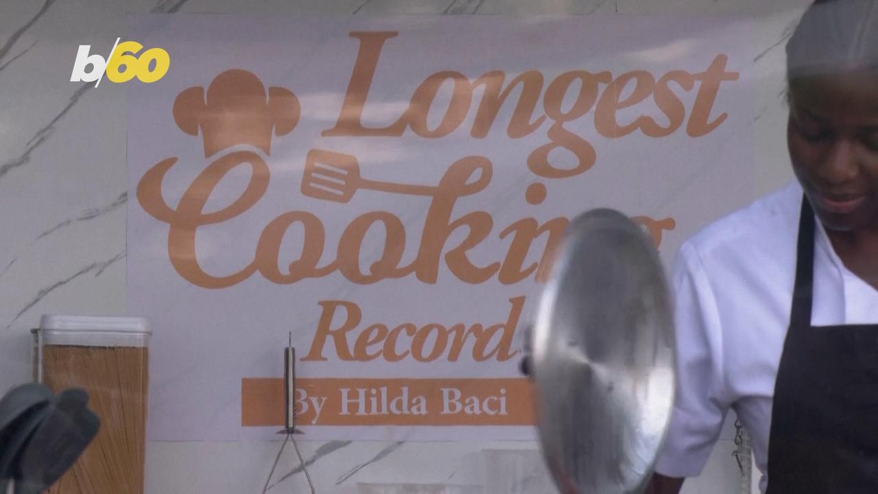 100 Hour Cook-a-thon Aims to Break World Record - One News Page VIDEO