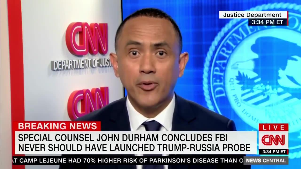 CNN'S Jake Tapper Calls Durham Report - One News Page VIDEO