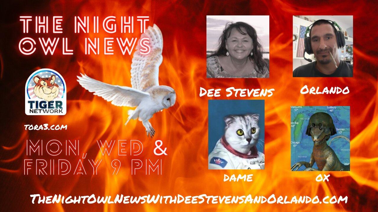 The Night Owl News With Dee Stevens, Orlando, - One News Page VIDEO