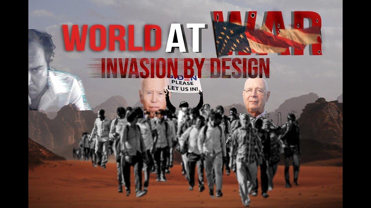World At WAR with Dean Ryan 'Invasion By - One News Page VIDEO