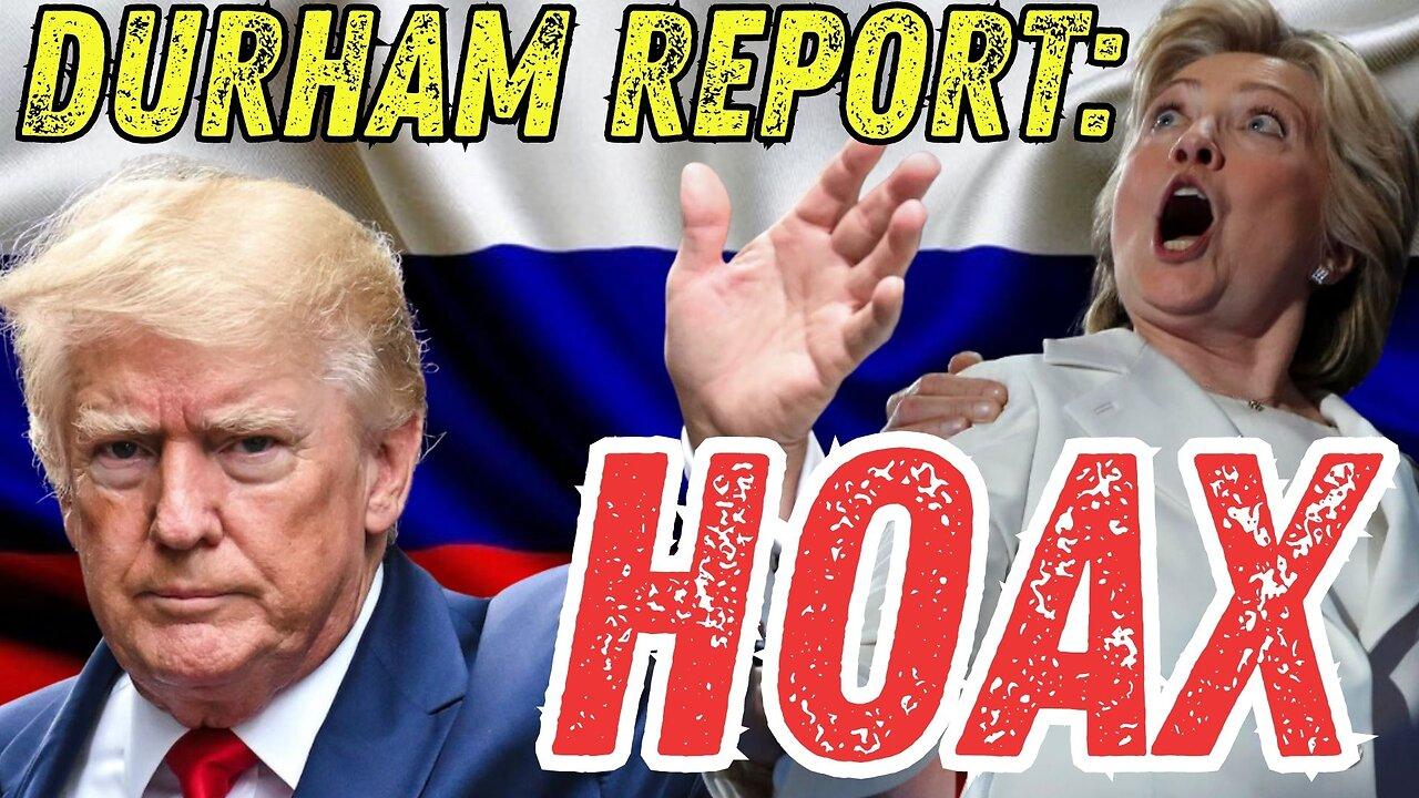 Durham Report Trump EXONERATED In Russia Hoax - One News Page VIDEO