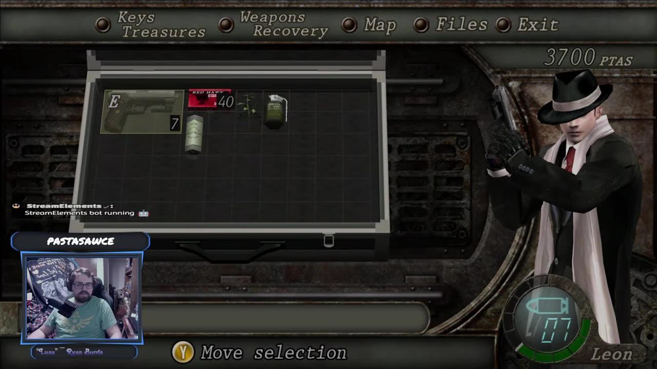 Pasta Streams: Resident Evil 4 Pro Mode! - One News Page VIDEO